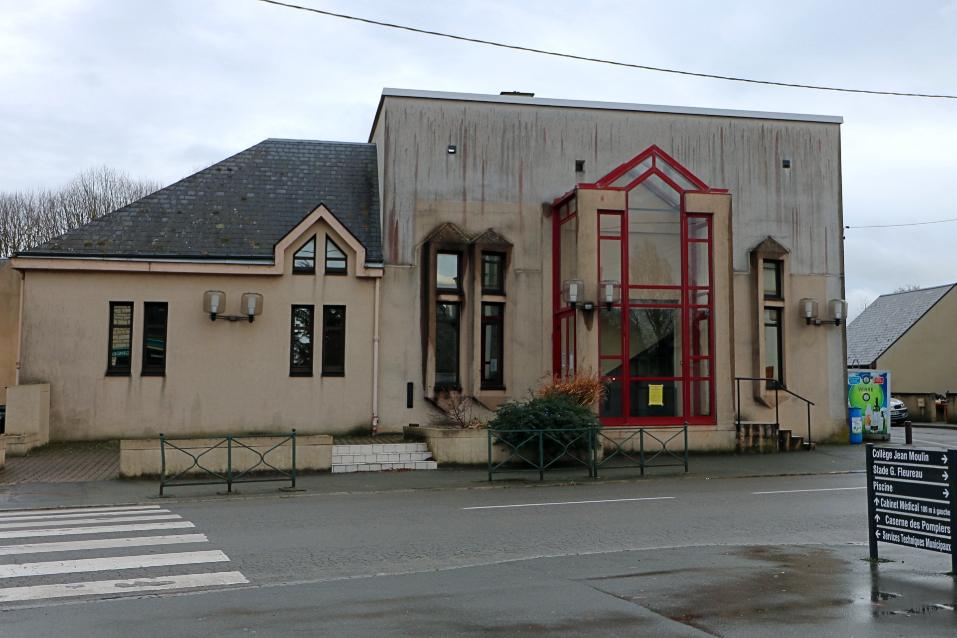 La salle des fêtes - Site officiel de la ville d'Artenay (45)