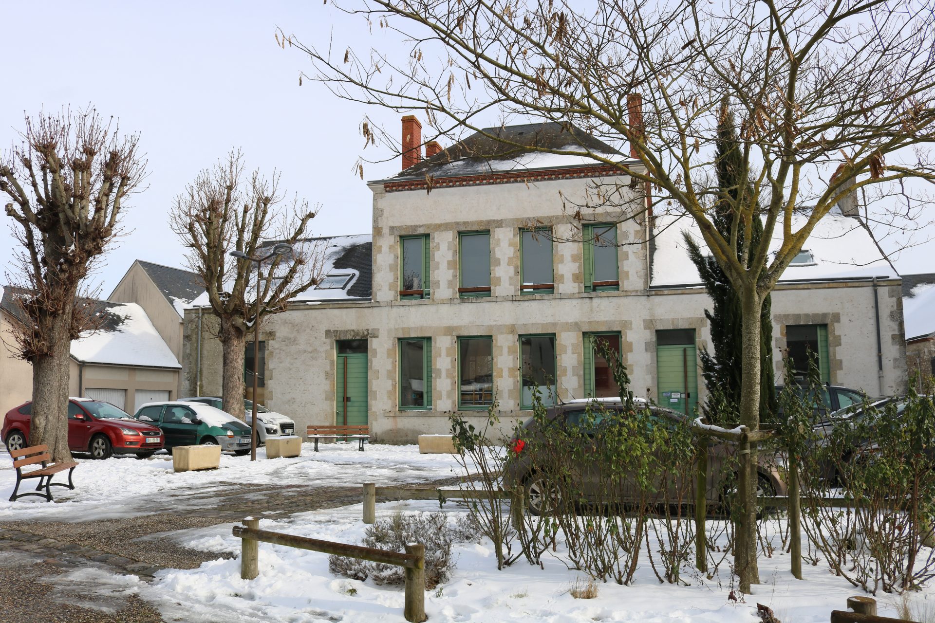 La Bibliothèque - Site officiel de la ville d'Artenay (45)