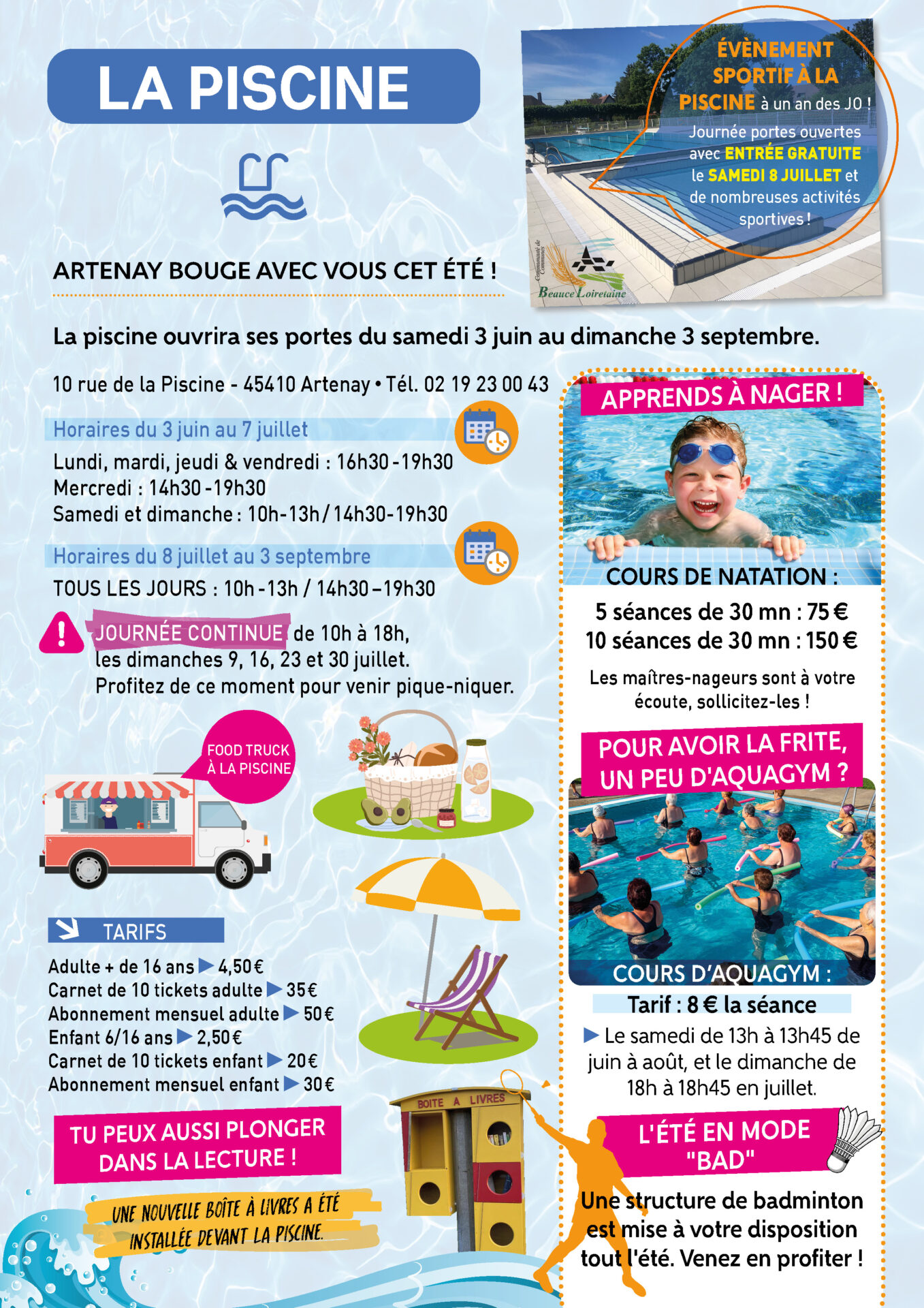 Site officiel de la commune d'Artenay (45)