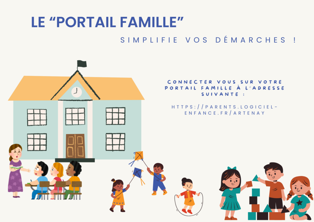 Le portail famille simplifie vos démarches pour inscrire vos enfants ...
