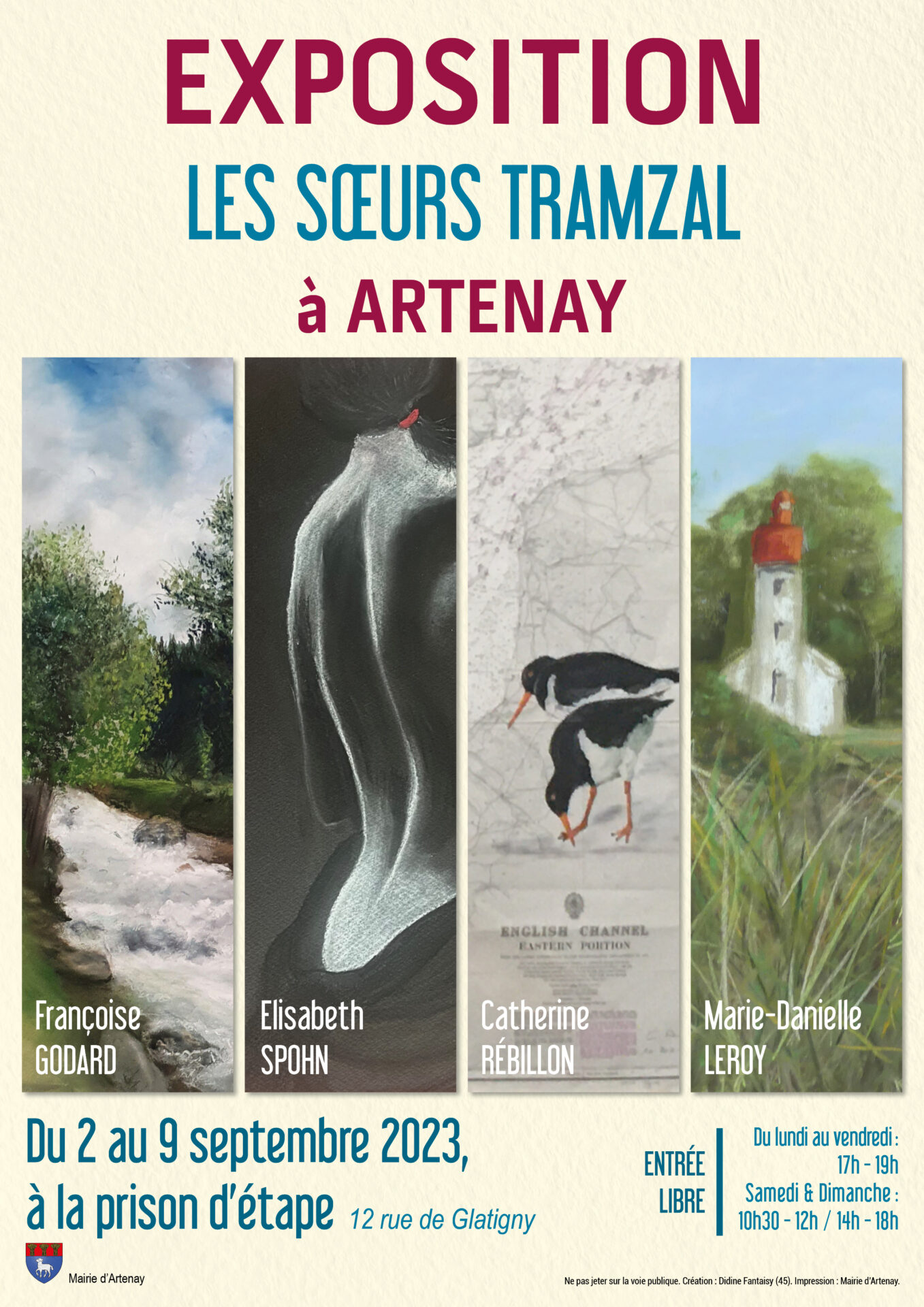 Site officiel de la commune d'Artenay (45)