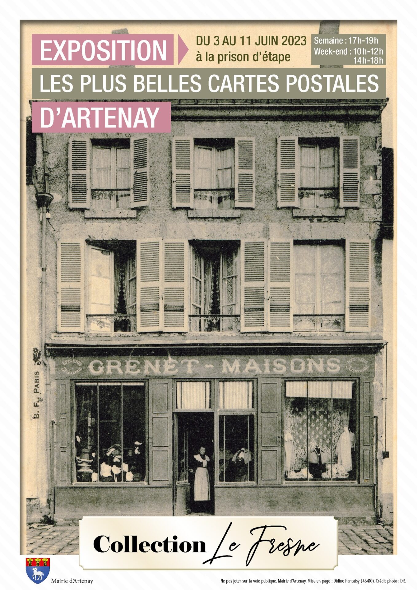 La Prison d'étape - Site officiel de la ville d'Artenay (45)