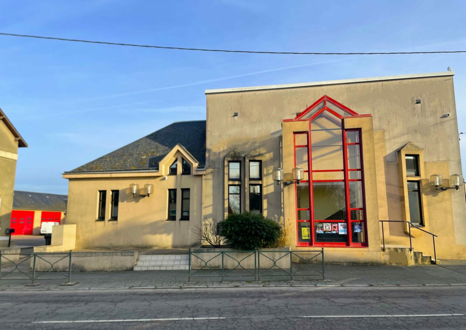 La salle des fêtes - Site officiel de la ville d'Artenay (45)